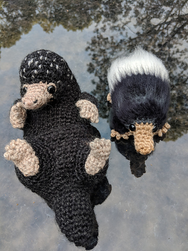 Ravelry: Baby Niffler pattern by Emmy Scanga