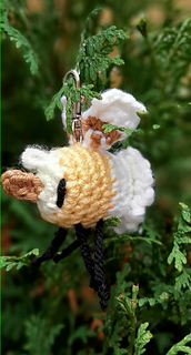 Ravelry: Pokemon Go with Me: Cutiefly pattern by Suzanne Boulet