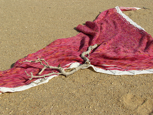 Ravelry: Sahara Shawl pattern by Randi K Design