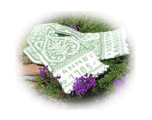 Ravelry: Kiesten Larisdoter Church Mittens pattern by Randi K Design