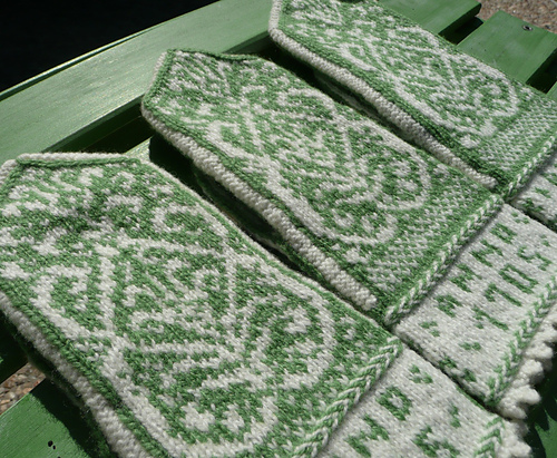 Ravelry: Kiesten Larisdoter Church Mittens pattern by Randi K Design