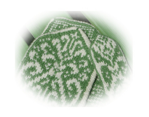 Ravelry: Kiesten Larisdoter Church Mittens pattern by Randi K Design