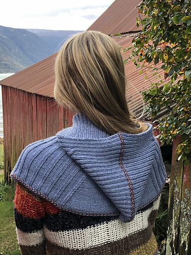 Ravelry: Viking Hood for Adults pattern by Randi K Design