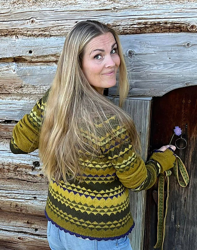 Ravelry: Grønne fingre/Green fingers pattern by Randi K Design