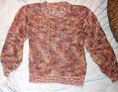 Ravelry: #06 Oversized Condo Pattern pattern by Vogue Knitting