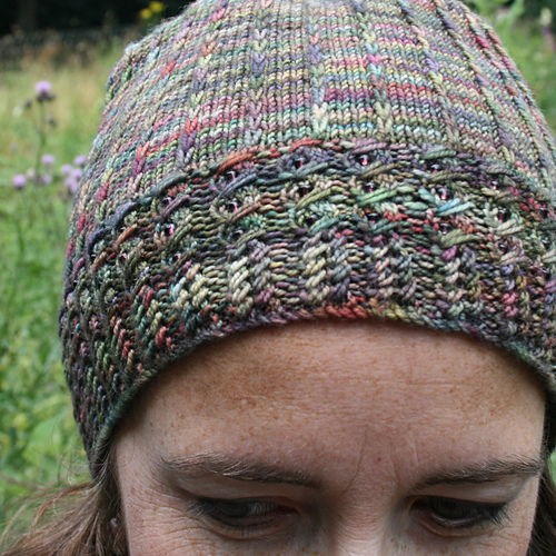 Ravelry: Slipstream Hat pattern by Louise Zass-Bangham
