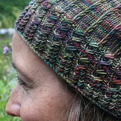 Ravelry: Slipstream Hat pattern by Louise Zass-Bangham