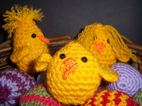 Ravelry: Groovy Chicks pattern by Lucy Inthesky