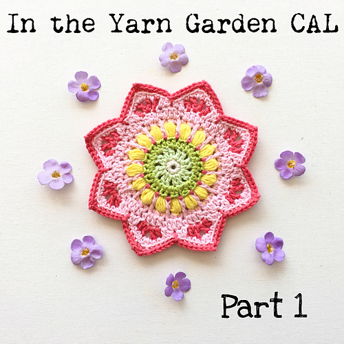 Ravelry: In the Yarn Garden CAL pattern by In the Yarn Garden