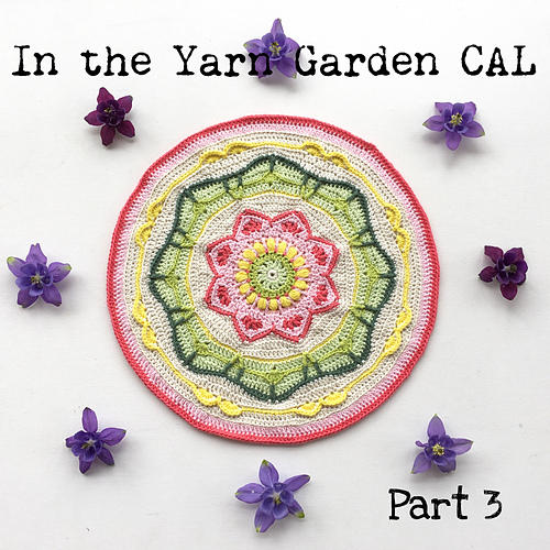 Ravelry: In the Yarn Garden CAL pattern by In the Yarn Garden