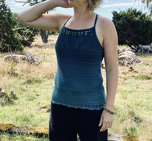 Ravelry: Estival Top pattern by In the Yarn Garden