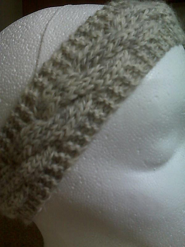 Ravelry: Cable Headband pattern by Jenny Newman