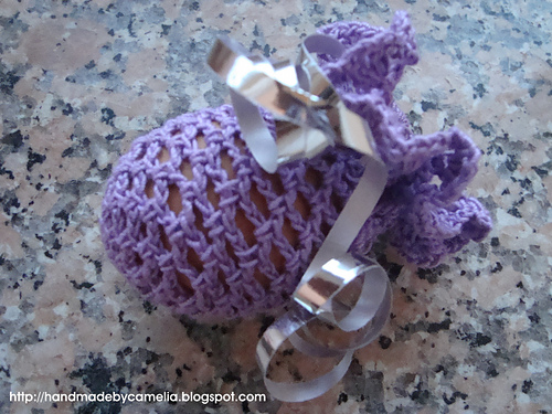 Ravelry: Little Bag for Easter Egg pattern by Ion Camelia
