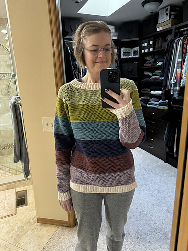 Ravelry: Ada Sweater pattern by Veronika Cromwell