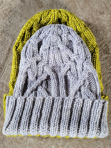 Ravelry: Twible Hat pattern by Christine Lima