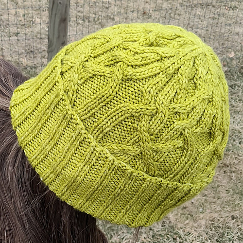 Ravelry: Twible Hat pattern by Christine Lima