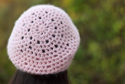 Ravelry: Angora Tam pattern by Lion Brand Yarn