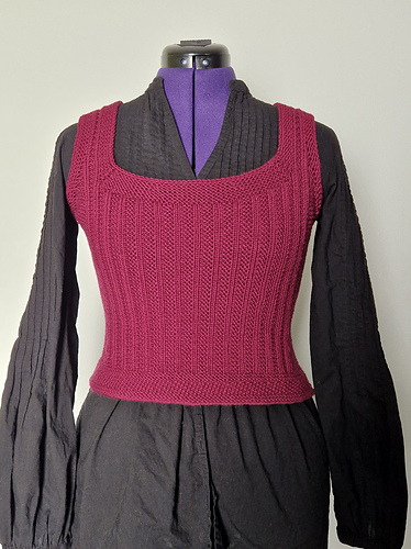 Ravelry: Corset Cover pattern by Veronik Avery