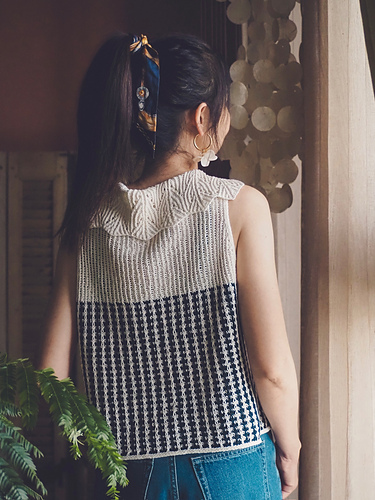 Ravelry: Nina Top pattern by Irene Lin