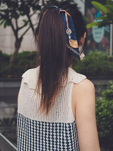 Ravelry: Nina Top pattern by Irene Lin