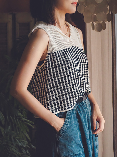 Ravelry: Nina Top pattern by Irene Lin