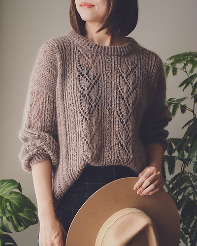 Ravelry: Nia Sweater pattern by Irene Lin