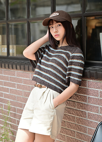 Ravelry: Lustre Tee pattern by Irene Lin