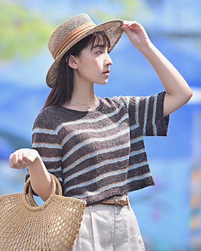 Ravelry: Lustre Tee pattern by Irene Lin