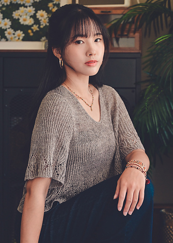 Ravelry: Anise Top pattern by Irene Lin