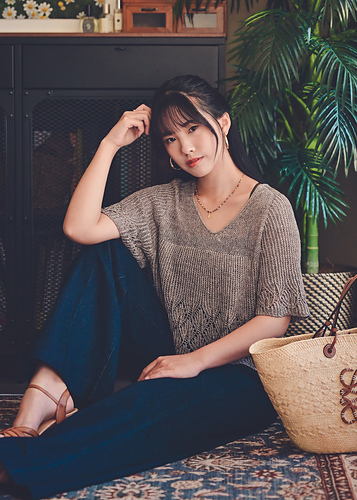 Ravelry: Anise Top pattern by Irene Lin