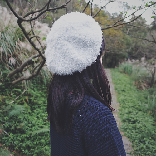 Ravelry: Fluffy Beret pattern by Irene Lin