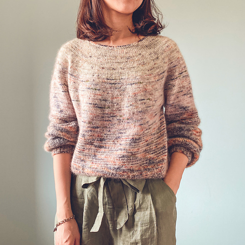 Ravelry: Canvas Jumper pattern by Irene Lin