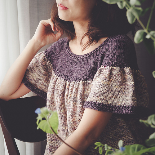 Ravelry: Fiore Top pattern by Irene Lin