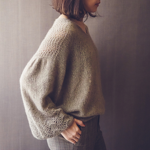 Ravelry: Ola Sweater pattern by Irene Lin
