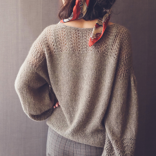 Ravelry: Ola Sweater pattern by Irene Lin