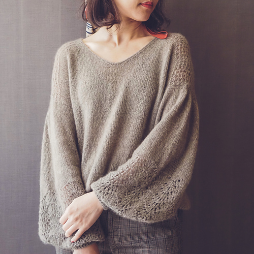 Ravelry: Ola Sweater pattern by Irene Lin