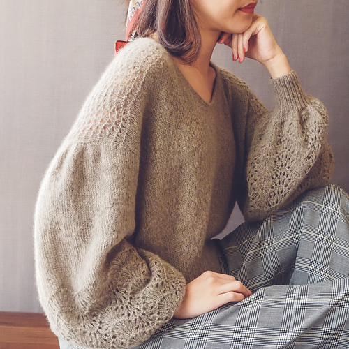 Ravelry: Ola Sweater pattern by Irene Lin
