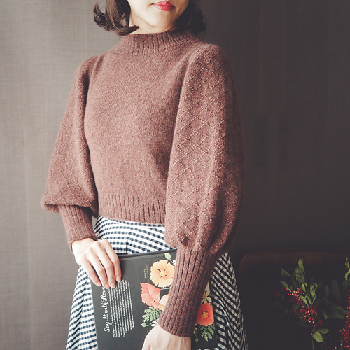 Ravelry: Nora Sweater pattern by Irene Lin