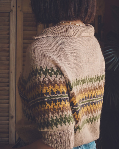 Ravelry: Liana Sweater pattern by Irene Lin