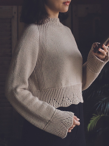Ravelry: Flora Sweater pattern by Irene Lin