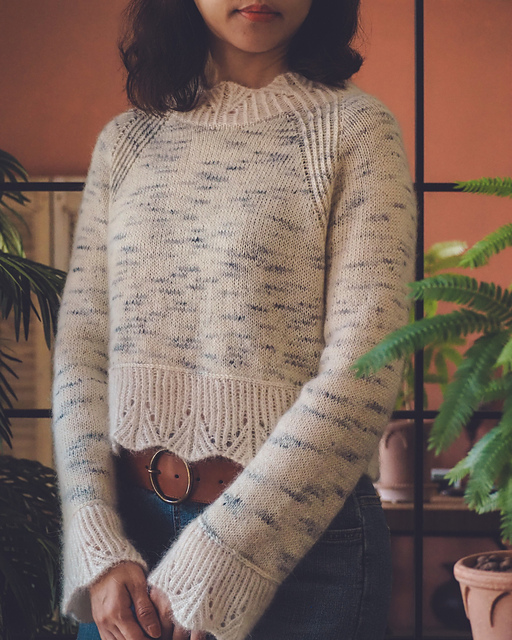Ravelry: Flora Sweater pattern by Irene Lin