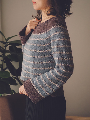 Ravelry: Gloria Pullover pattern by Irene Lin