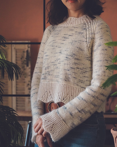Ravelry: Flora Sweater pattern by Irene Lin
