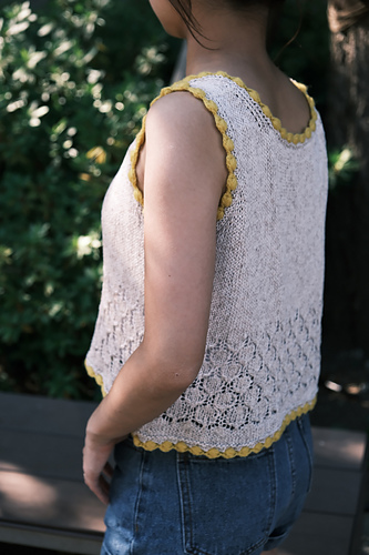 Ravelry: Shona Top pattern by Irene Lin