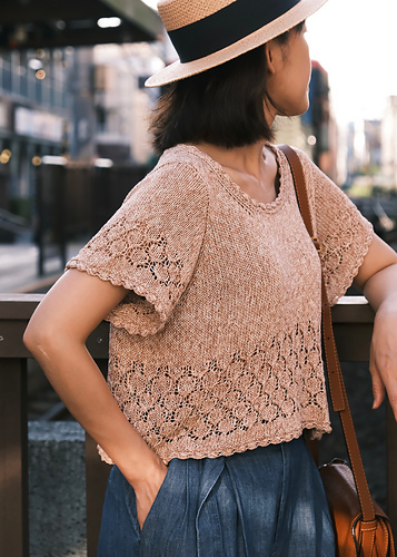 Ravelry: Shona Top pattern by Irene Lin