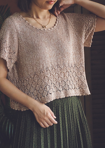 Ravelry: Shona Top pattern by Irene Lin