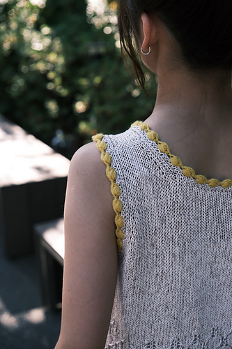 Ravelry: Shona Top pattern by Irene Lin