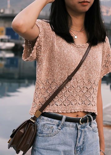 Ravelry: Shona Top pattern by Irene Lin