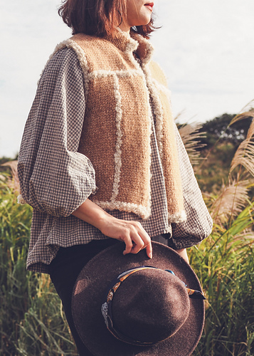 Ravelry: Mellow Vest pattern by Irene Lin