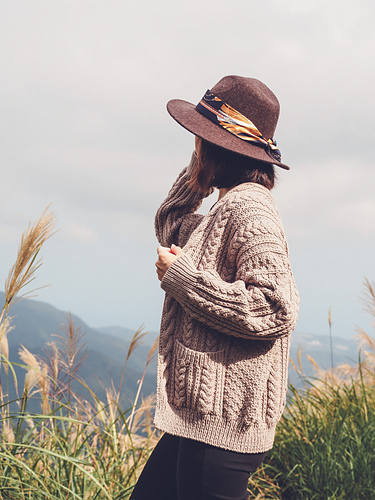 Ravelry: Carly Cardigan pattern by Irene Lin